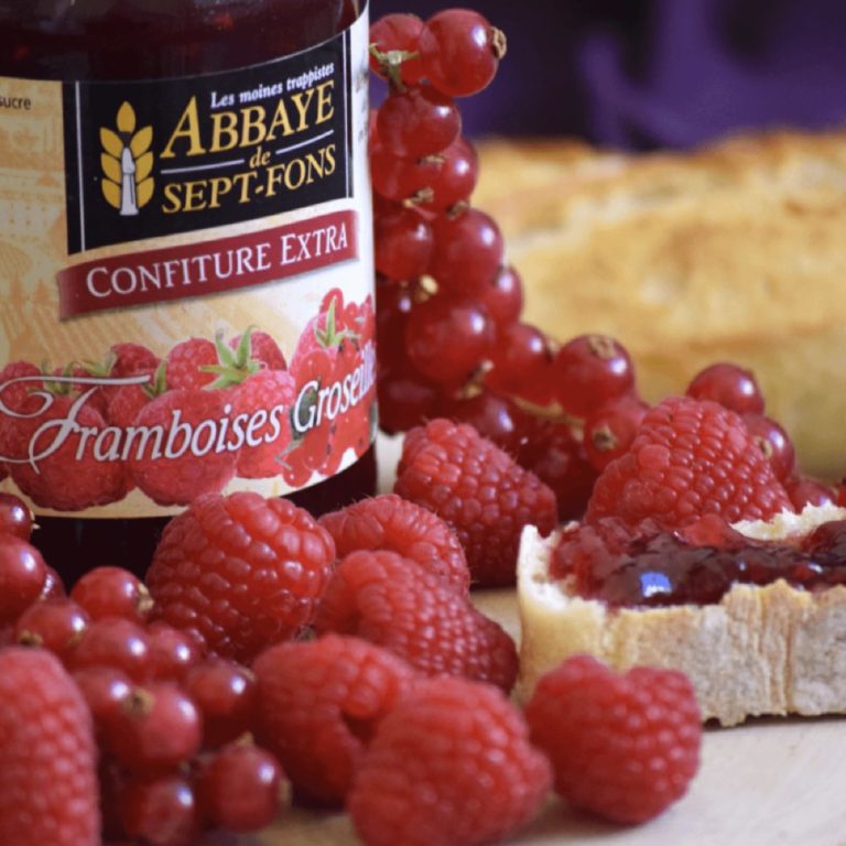 Produits abbaye Sept-Fons : confitures, muesli, biscuits - Boutique en ...
