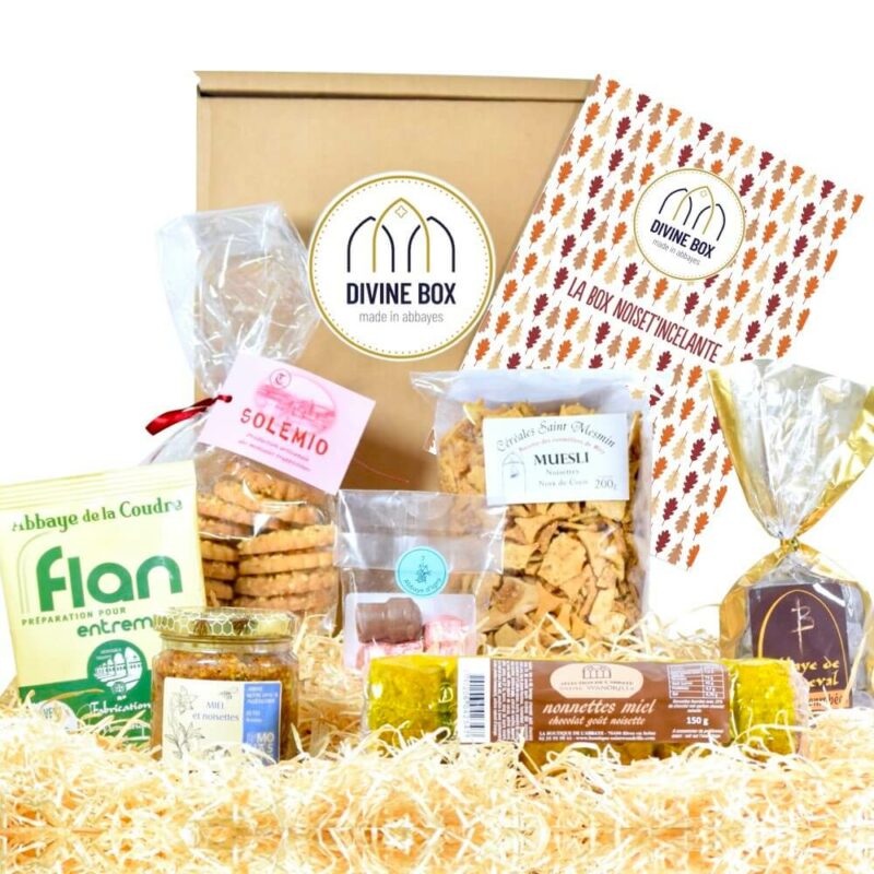 Divine Box : les meilleurs produits des abbayes, livrés chez vous