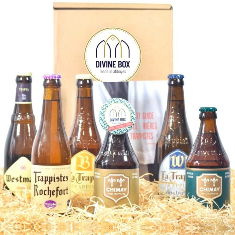 Divine Box : les meilleurs produits des abbayes, livrés chez vous