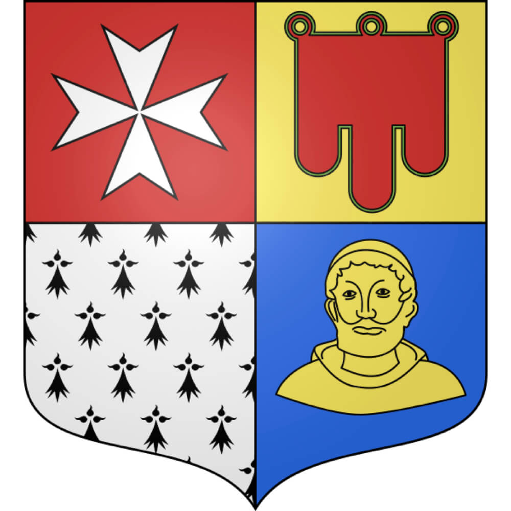 Quand les moines s'invitent sur les blasons de France ! - Divine Box