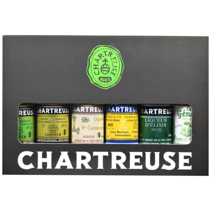 Coffret de mignonettes de liqueurs (6 x 3cL) - Monastère de la Grande ...