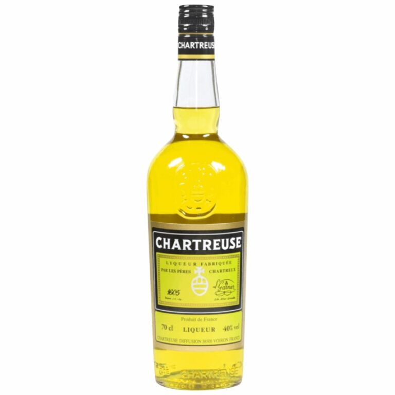 Chartreuse Jaune : prix, composition, avis, histoire, recettes... [2025 ...