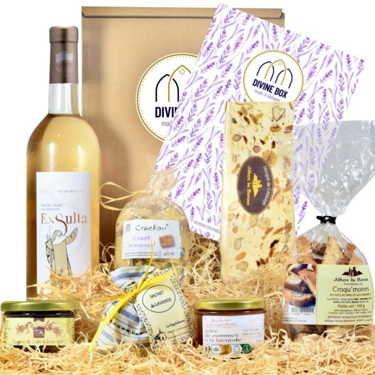 Divine Box : les meilleurs produits des abbayes, livrés chez vous