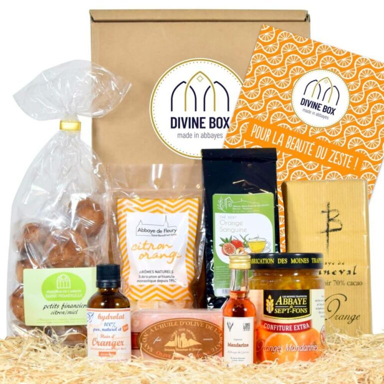 Divine Box : les meilleurs produits monastiques - vu sur M6 🌟