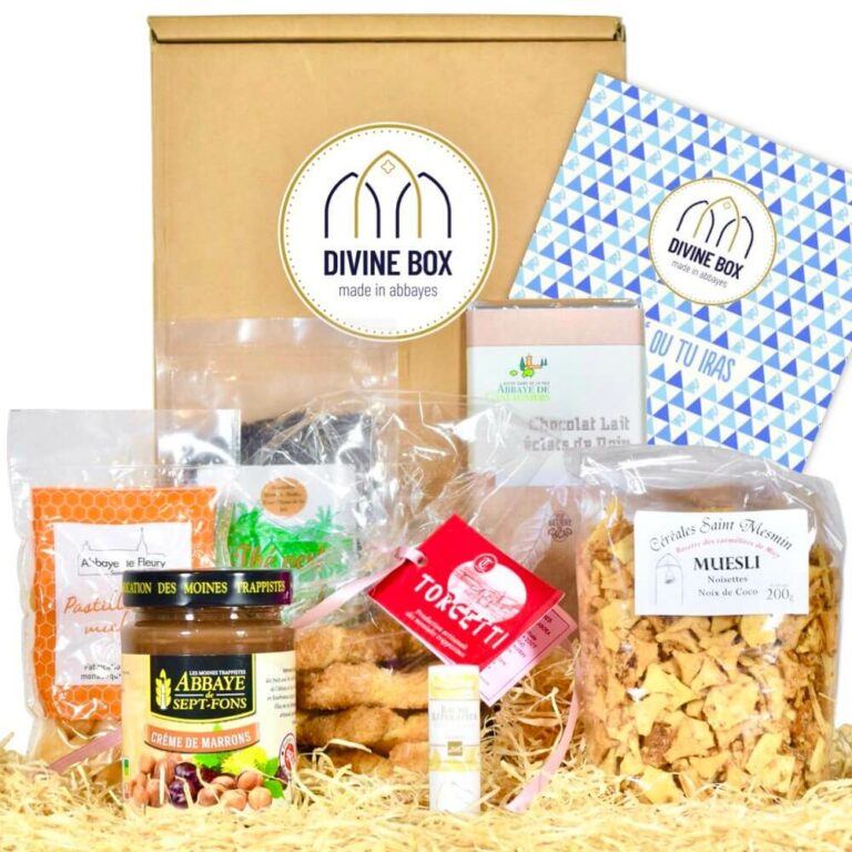 Divine Box : les meilleurs produits monastiques - vu sur M6 🌟