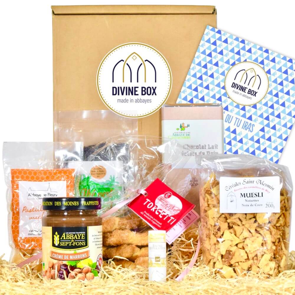 Divine Box : les meilleurs produits monastiques - vu sur M6 🌟