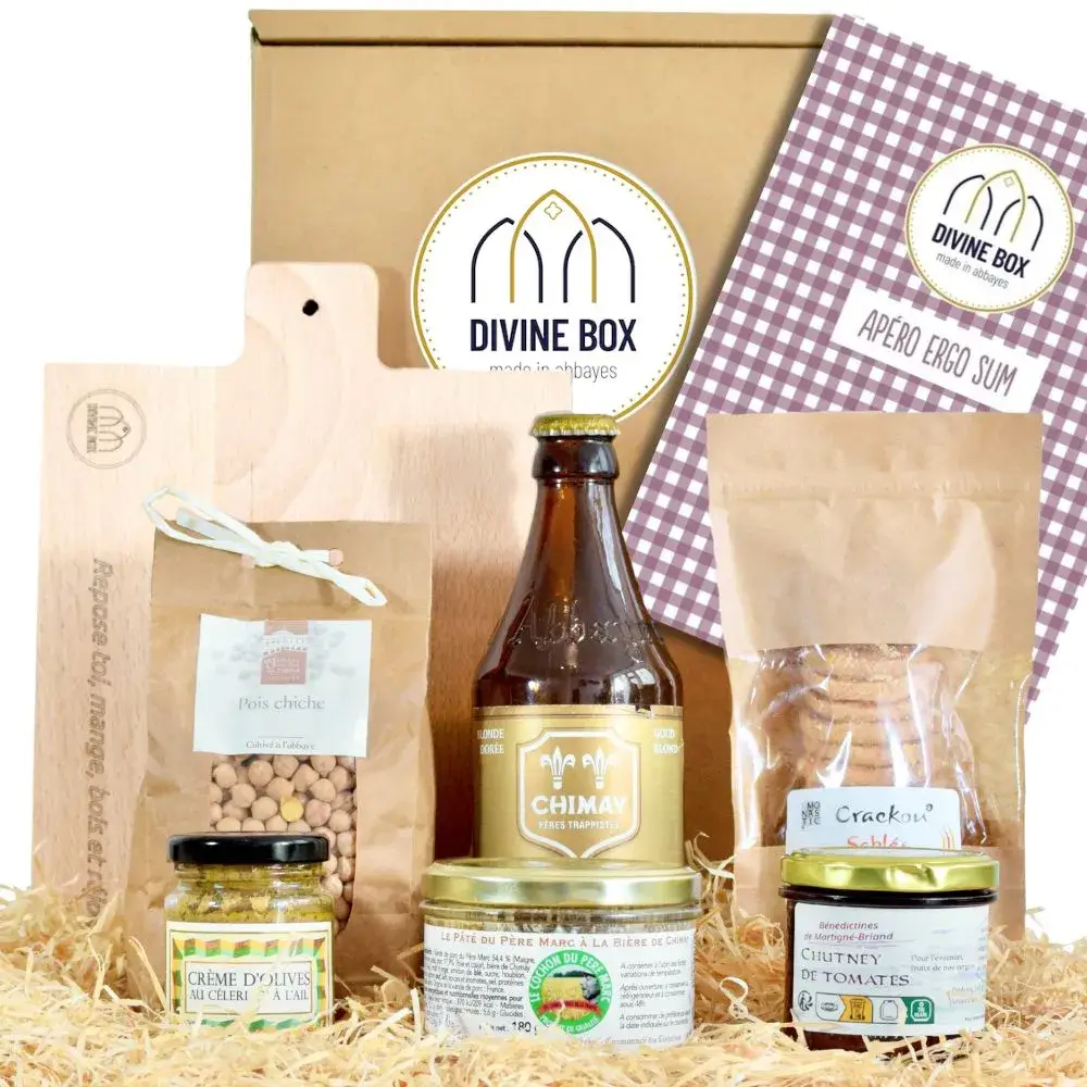 Divine Box - thème Apéro - Divine Box